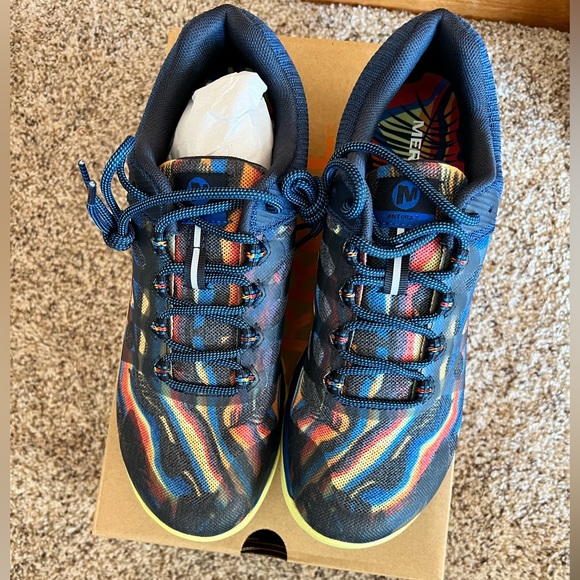 Merrell | Shoes | Nwt Merrell Trail Running Shoe Antora 2 Rainbow ...